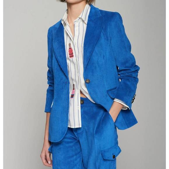Vilagallo | Jackets & Coats | New Vilagallo Heather Corduroy Jacket In ...